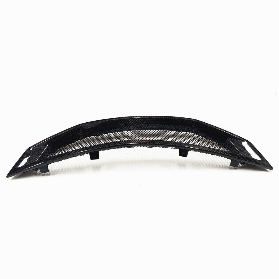 1x Car Front Bumper Grille Mesh For Honda Accord 2008-2010 Black Carbon ...