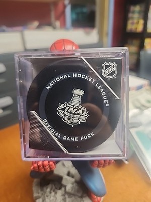 New 2020 STANLEY CUP PLAYOFFS FINALS NHL Official Game Hockey Puck Cube ...