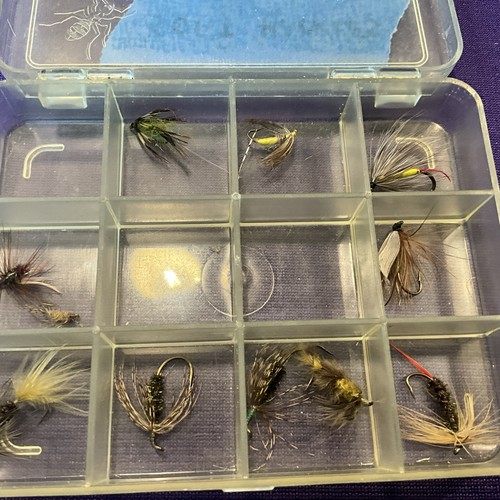 FLIES FOR FLY FISHING, (10) SOFT HACKLES. VARIETY OF COLORS/SIZES ...