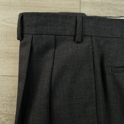 Lauren Ralph Lauren Wool Trousers Men's 36 X 30 Gray Pleated Slash ...