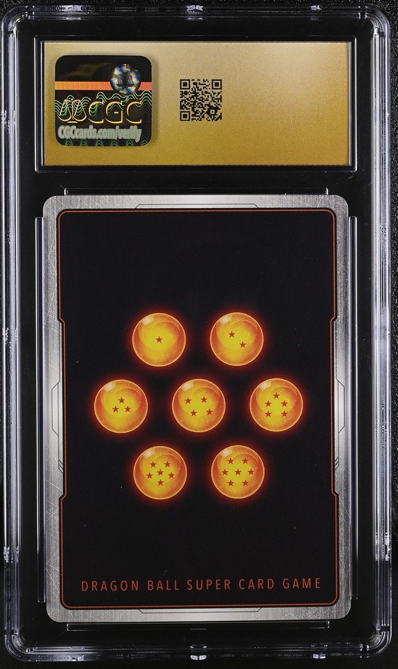 CGC 10 Zamasu: Fused Fb02-044 Blazing Aura Dbs: Fusion World Japanese Pristine | eBay