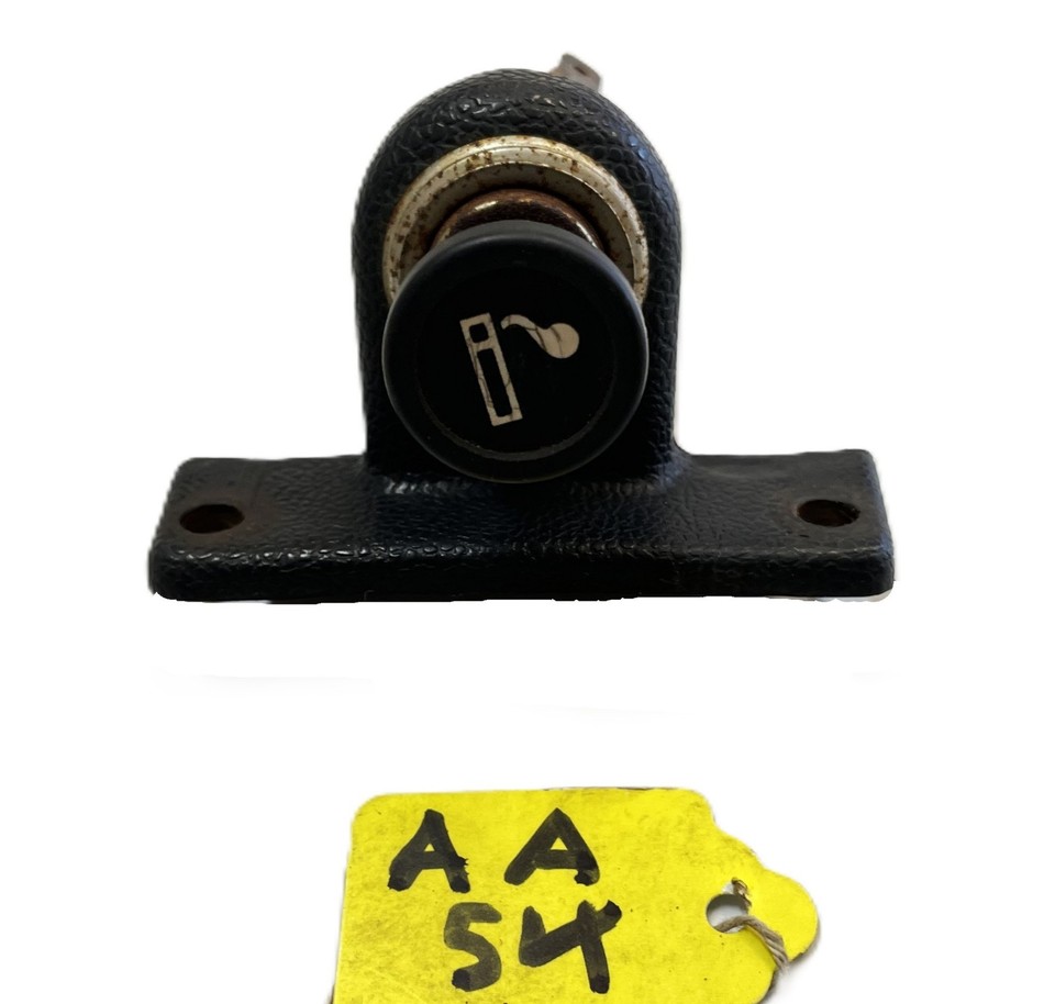 Jeep CJ cigarette lighter CJ5 CJ7 CJ8 AMC 12 volt outlet FACTORY tested ...