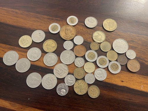 Konvolut Münzen Deutsche Mark Währungen Gedenkmünzen Und Weitere | eBay.de