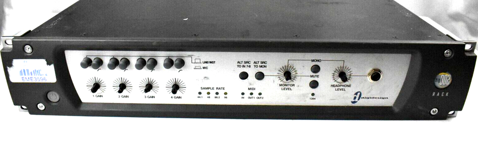 Digidesign Digi 002 Rack Firewire Recording System | eBay
