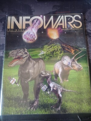 Infowars Magazine Vol. 2 Issue 4 | eBay