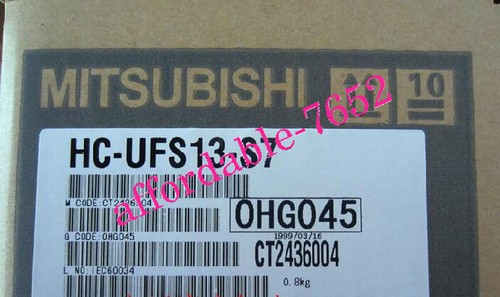 MITSUBUSHI HC-UFS13-S7 AC SERVO MOTOR HCUFS13S7 New In Box Expedited ...