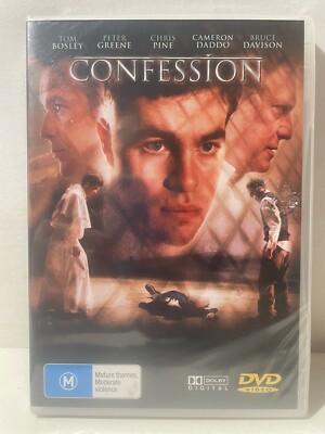 Confession (2005) DVD PAL All Regions Tom Rosley Peter Greene Brand New Sealed | eBay Australia