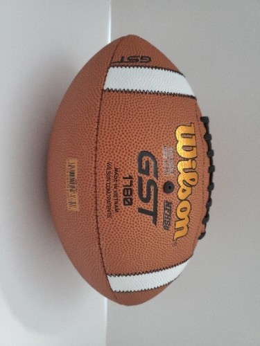 Wilson F1780 GST Composite Game Football - Brown. #c 26388923670| eBay