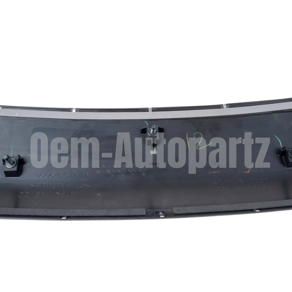 850645ZA2A Genuine Rear Bumper Step Plate for Infiniti 14-24 QX80 85064 ...