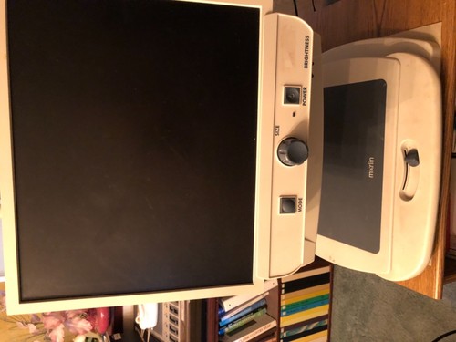 enhanced vision merlin magnifier | eBay