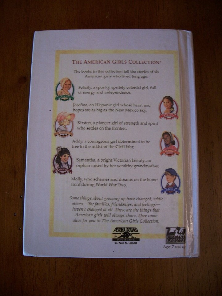 ADDY an American Girl HARDBACK with dust jacket~Book #2 Addy Learns A ...