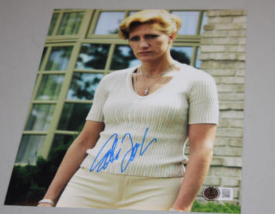 EDIE FALCO Signed Autographed Sopranos 8x10 Photo 'Carmela Soprano ...