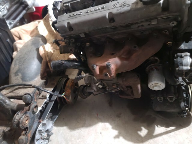 JDM Mitsubishi 4G93T Engine Motor 2.0l DOHC 4g93 Manual Transmission 16 ...