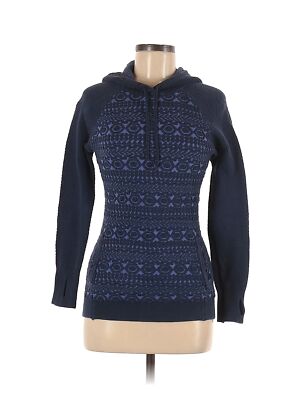 Akini Women Blue Pullover Hoodie S | eBay