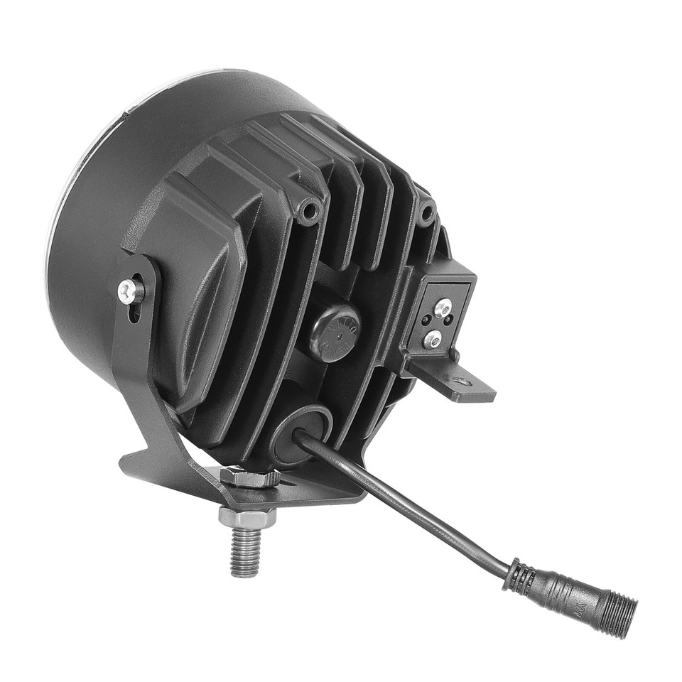 Pair 3.5" 60W Round LED Off Road Driving Spot Lights Pods Hi/Low ...