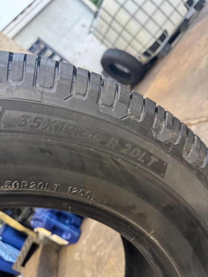 BRAND NEW Michelin Defender LTX MS2 35/12.5 R20 Tire (35x12.50R20) | eBay