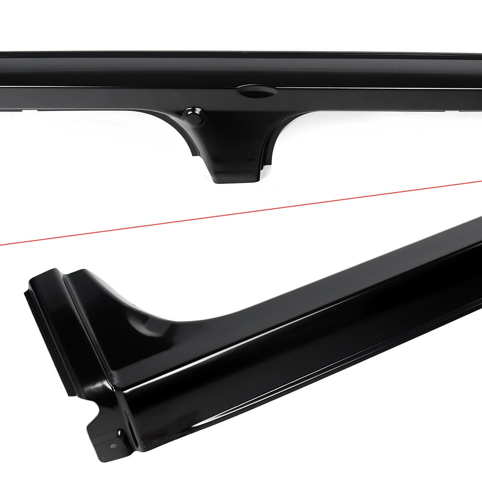 Left+Right For 2009-2014 Ford Pickup F150 F-150 Rocker Panels 4 Door ...