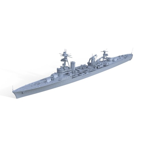 SSMODEL SS1250583 1/1250 Military Model Kit France Navy Heavy cruiser ...