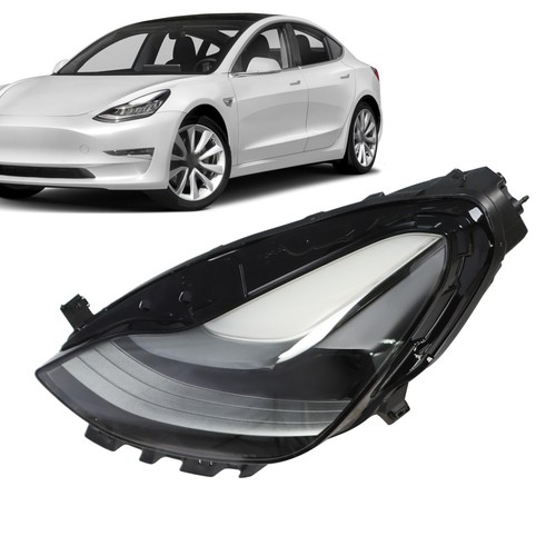Left Headlight For 2021-2023 Tesla Model 3 Y Matrix LED Headlight ...
