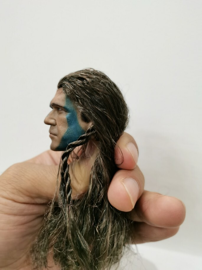 Mel Gibson Braveheart Body