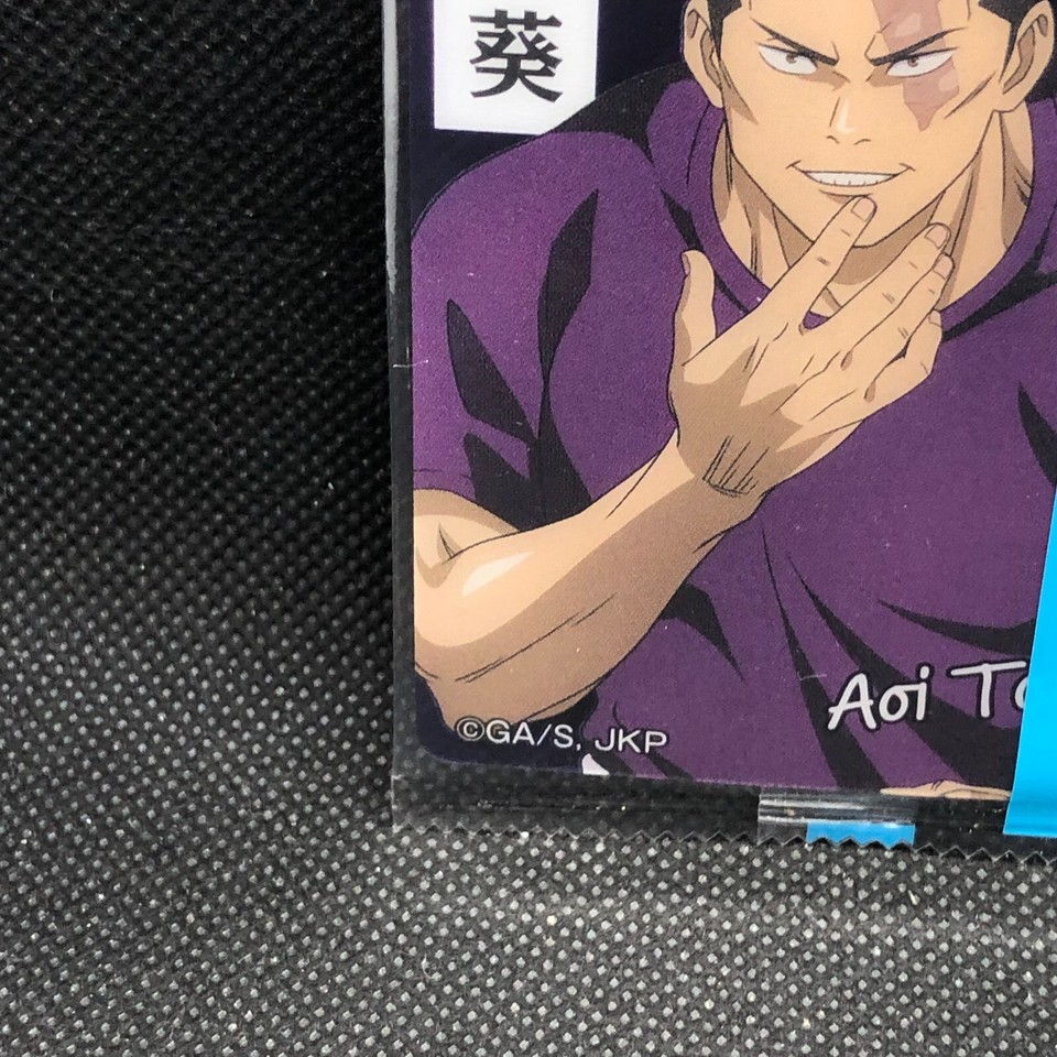 Aoi Todo Jujutsu Kaisen Plastic Card GA/S JKP Jump Bandai Japanese ...