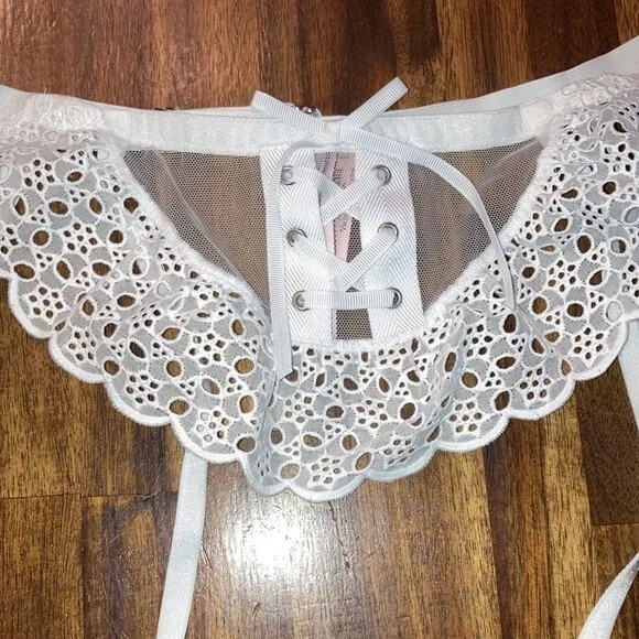 Victoria's Secret Dream Angels Garter Belt Lingerie Medium/Large NWT | eBay