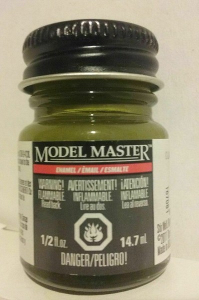 Testors 1711 Olive Drab Fs34087 Enamel Paint 1/2oz for sale online | eBay