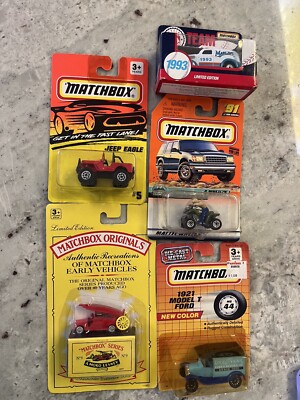 Matchbox Cars Collectibles Bundle, Brand New !! Matchbox Originals | eBay