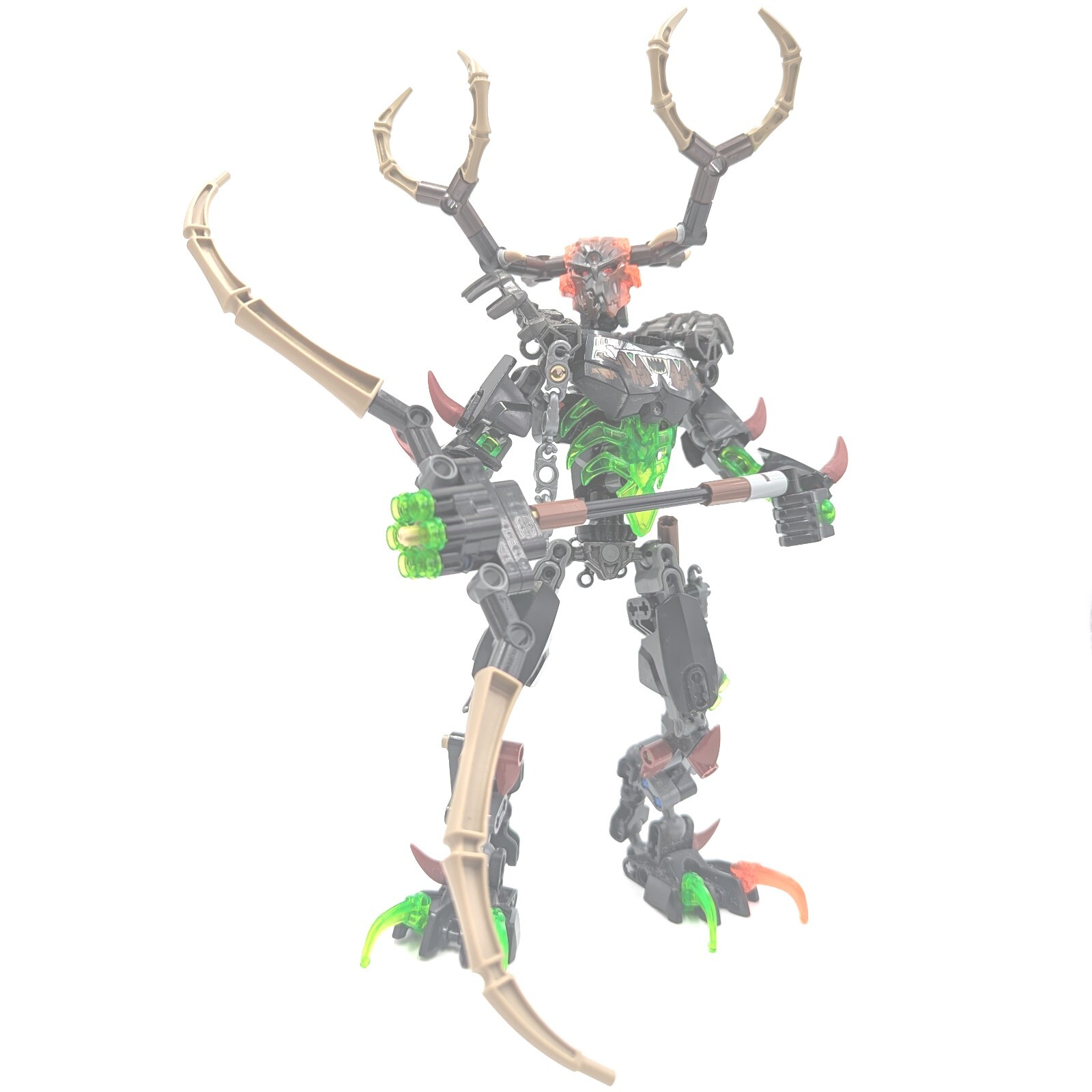 LEGO BIONICLE: Umarak the Hunter 71310 (Incomplete, As Is) 673419249164 ...
