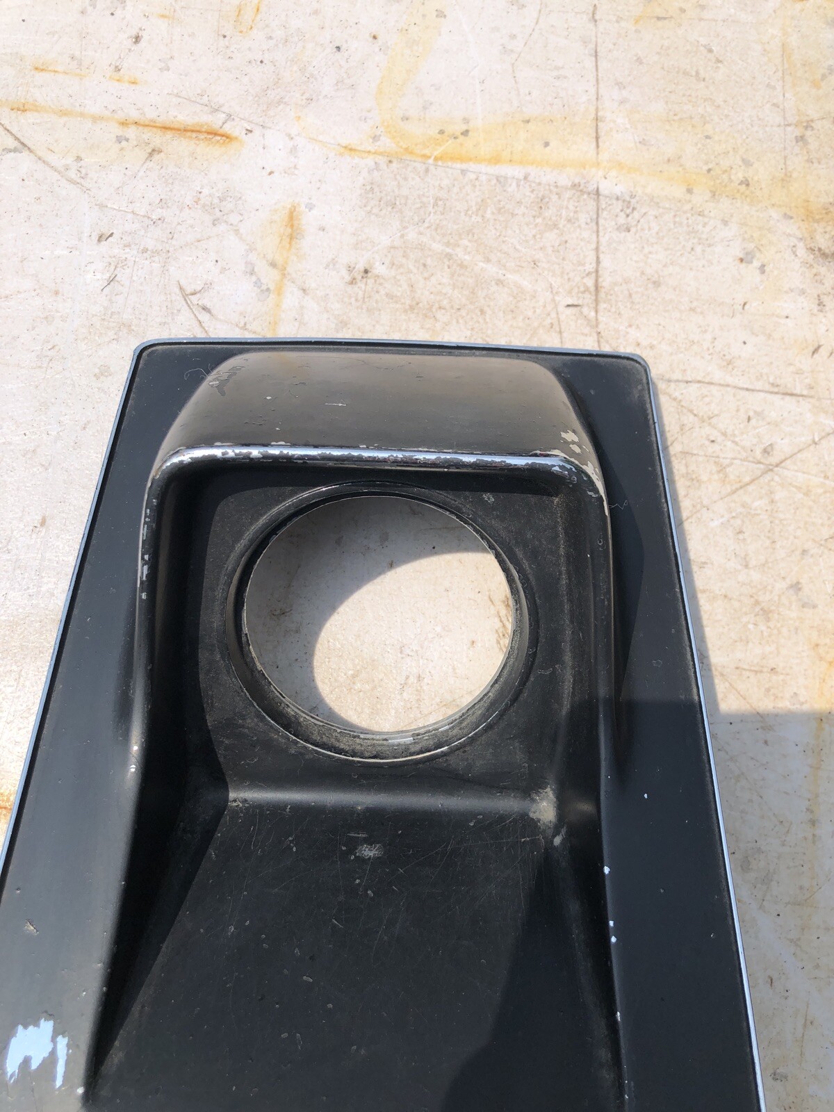 1968 Camaro console Clock housing | eBay