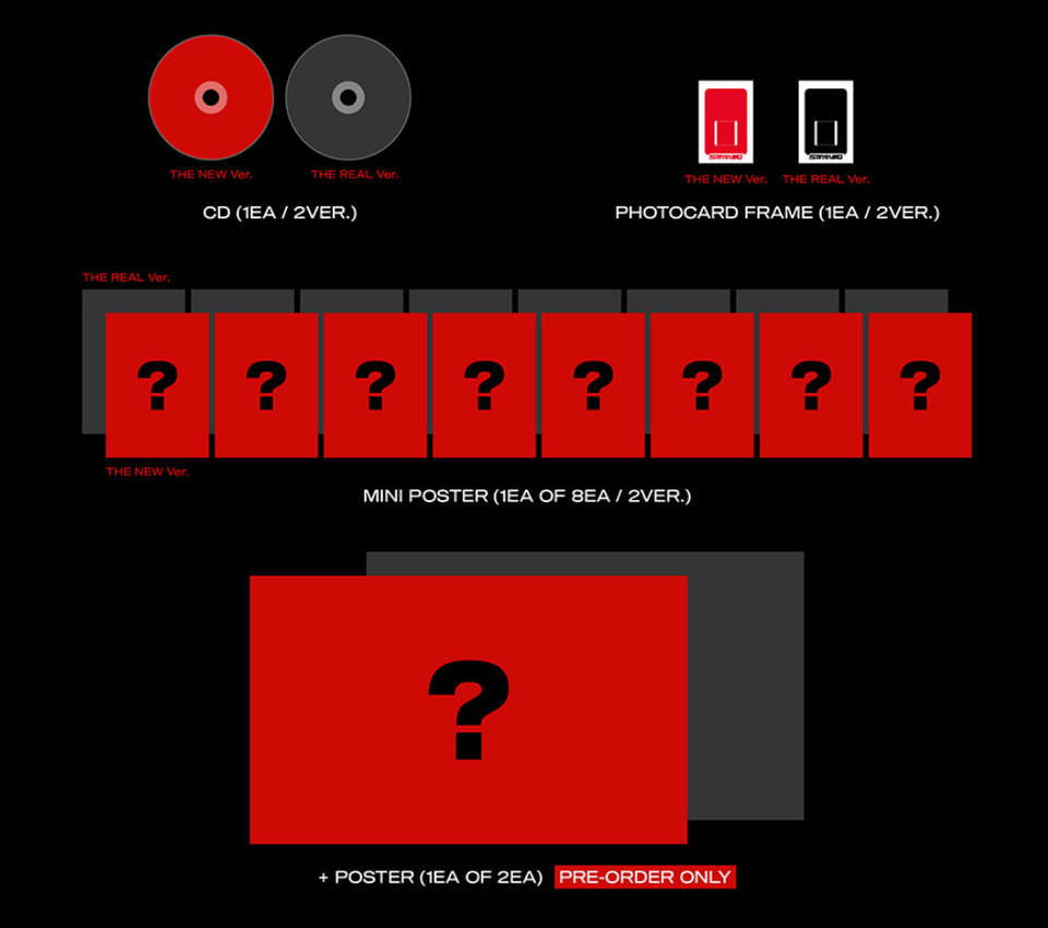 8TURN STUNNING 3rd Mini Album | eBay