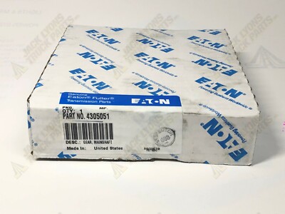 4305051 New Genuine Eaton Fuller MAINSHAFT GEAR - OEM | eBay