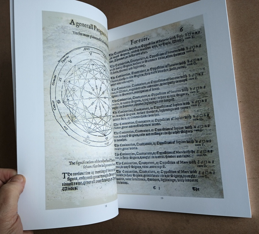 Leonard Digges (1596) Prognostication Everlasting of Right Good ...