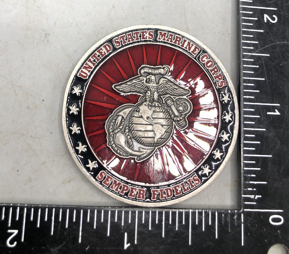 United States Marine Corps 240th USMC Birthday Ball Challenge Coin | eBay