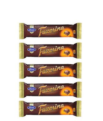FAZER Fazerina 5 x 37 g Chocolate Countline Finland | eBay