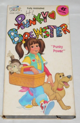 Punky Brewster: Punky Power (VHS, Just for Kids Home Video, 1985) | eBay