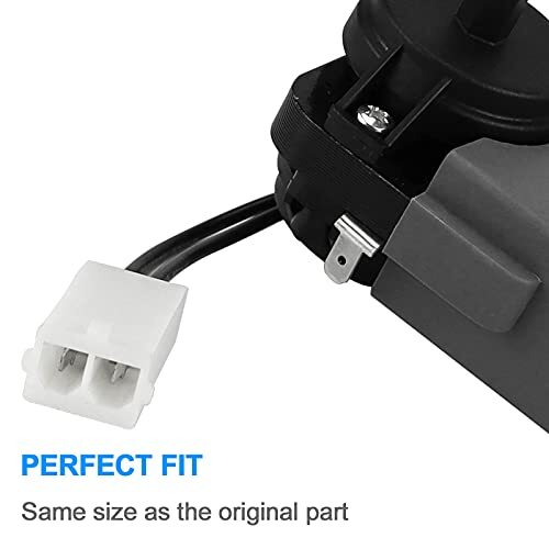 2315549 Refrigerator Evaporator Fan Motor with Whirlpool Kenmore ...