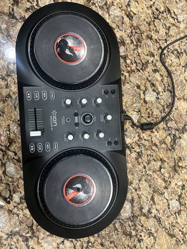 Ion Discover DJ Computer System Dual Turntable USB Controller for Mac ...