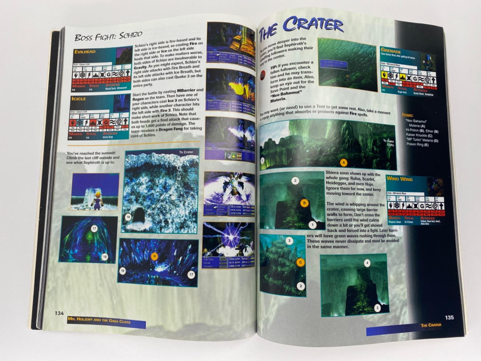 Video Game Bks.: Final Fantasy VII Official Guide by David Cassady ...