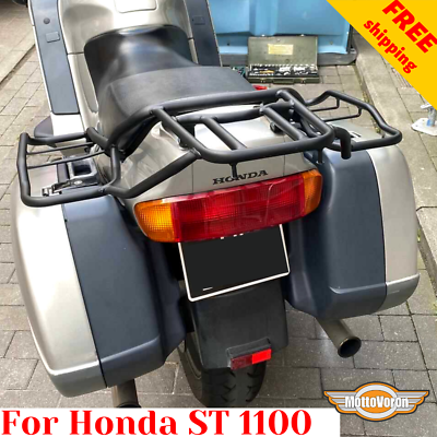 For Honda ST1100 Rear rack ST 1100 Pan European Luggage rack system | eBay