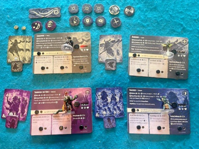 Many Arrows Faction Expansion pack - D&D Onslaught WizKids - no box | eBay