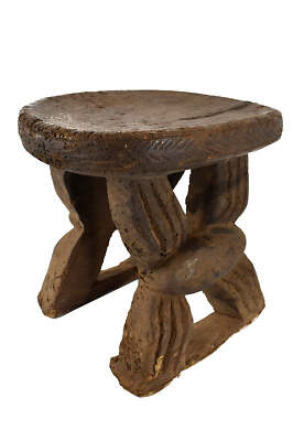 African - African Wood Stool