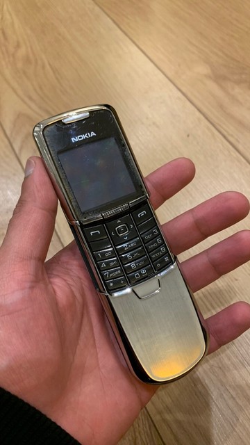 Nokia 8800 Special Edition - Gun metal (Unlocked) Mobile Phone for sale ...