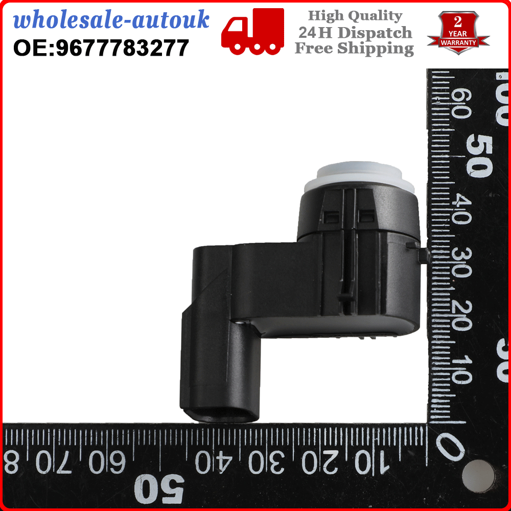 2PCS PDC Parking Reversing Sensor For Citroen C3 DS3 3008 5008 2008 ...