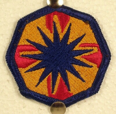 US Army 13th Sustainment Command (Expeditionary) Patch Insignia Badge ...