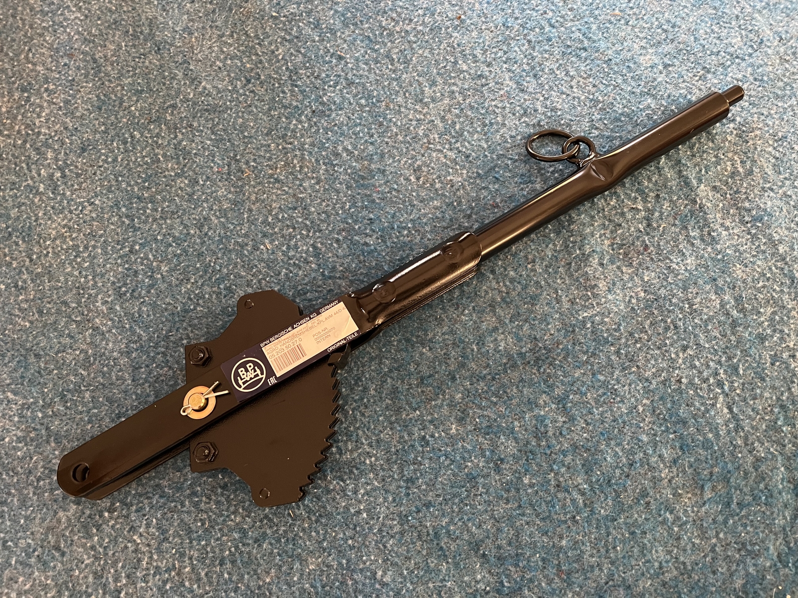 Handbremshebel für Auflaufbremse BPW Peitz AVM 44 | eBay