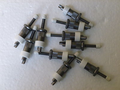 AIRCRAFT TOOLS 1/4 WHITE SKIN PINS SET OF 10 FOR SHEETMETAL WORKERS AND ...