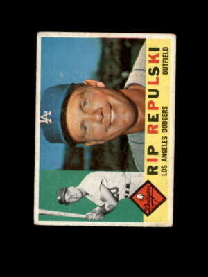 1960 Topps Baseball #265 Rip Repulski STARX 2.5 G/VG (LS809423) | eBay