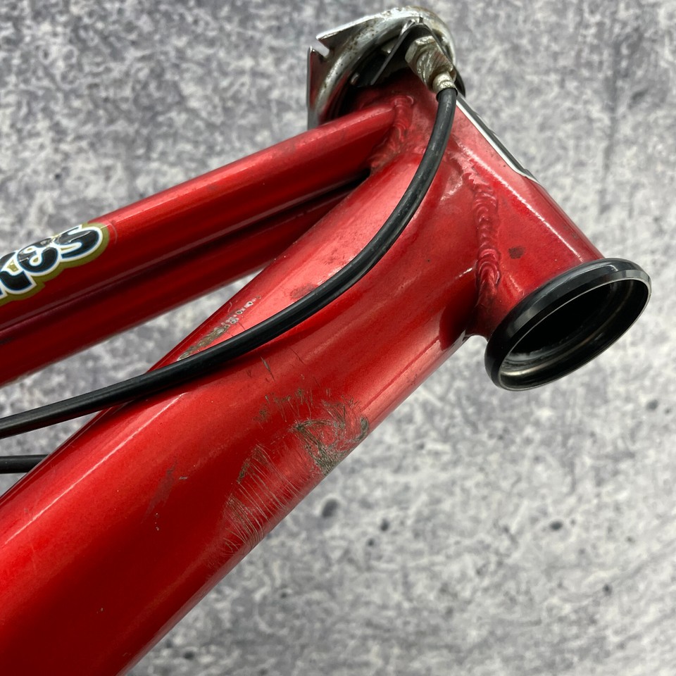 Haro Zippo Revo Frame Old School BMX Freestyle Twin Top Tube OG 1990s ...