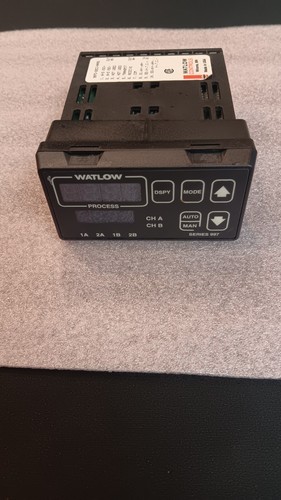 Watlow 997D-22CC-NRRG Dual Channel Digital Temperature Controller | eBay